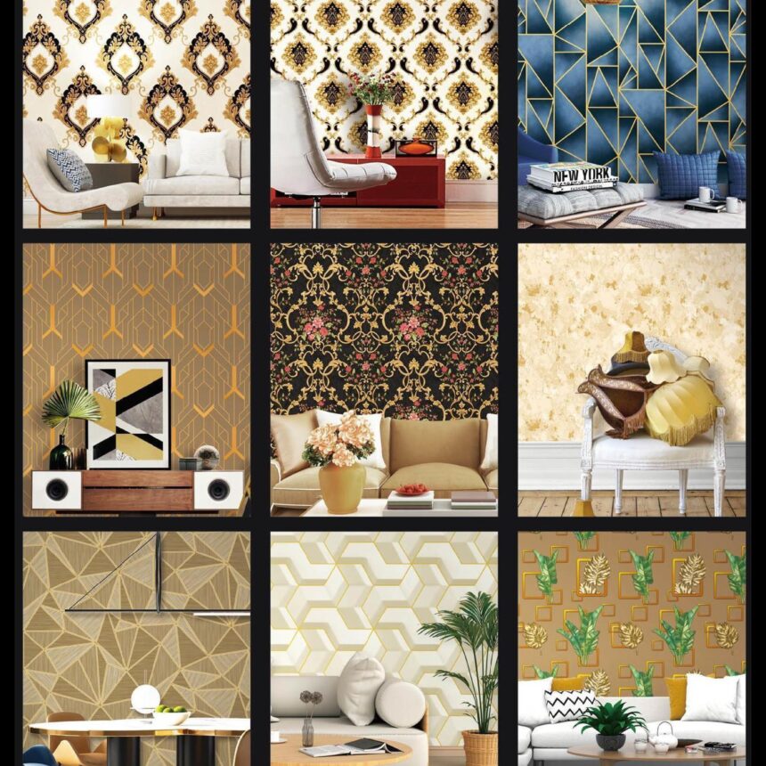 3D Wall Papers » Al-Zaib Interior